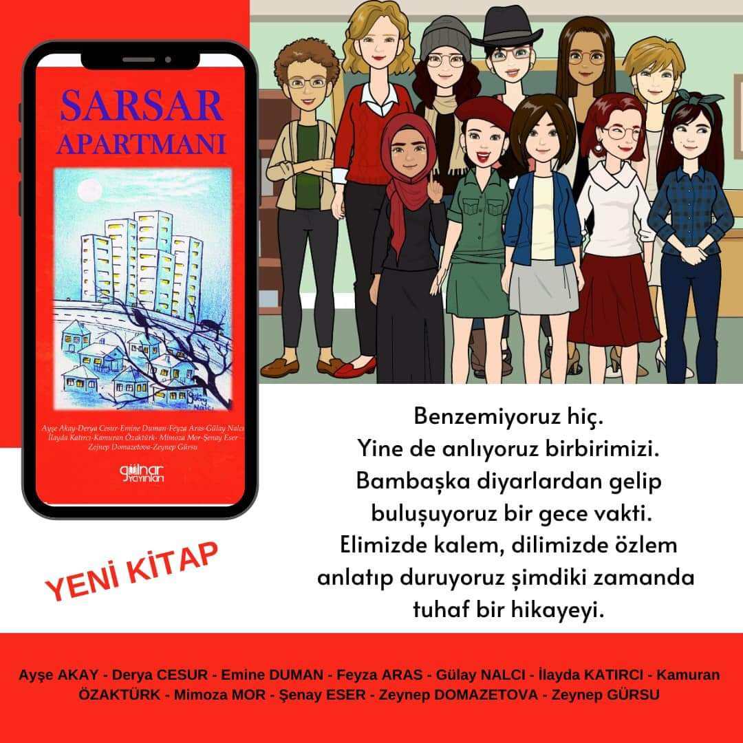 Sarsar Apartmanı - Binbir Kitap